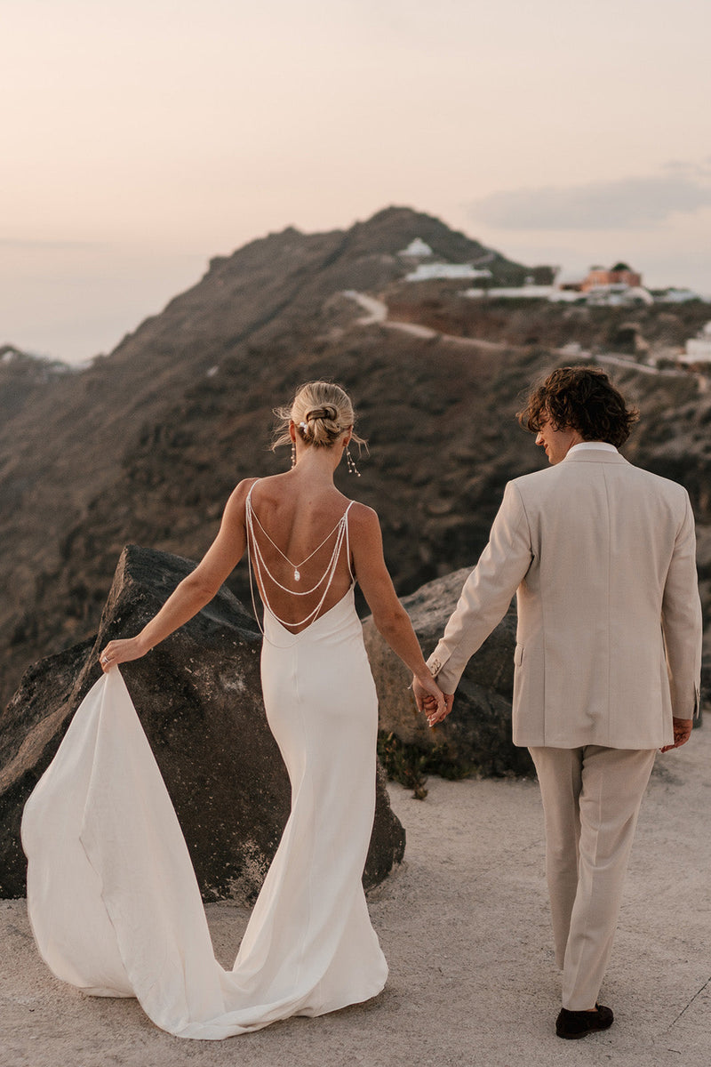 Grace Bride Alexa im Sommer – Grace Loves Lace EU